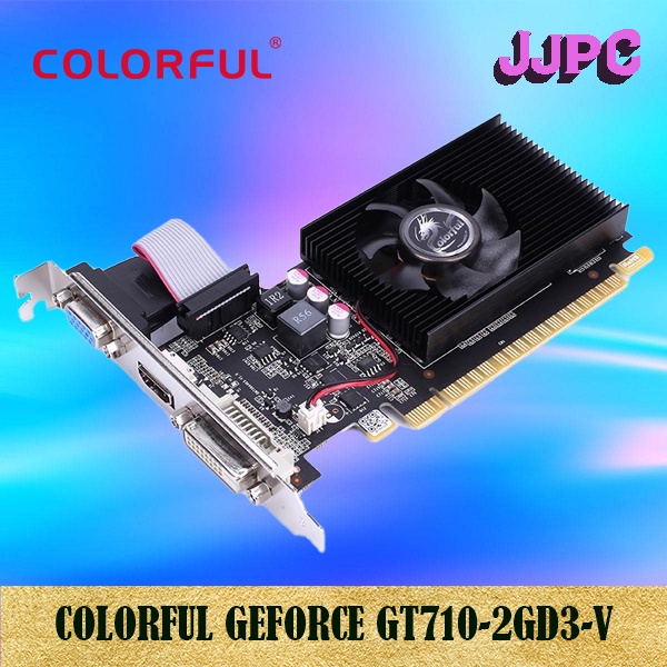 COLORFUL GEFORCE GT710-2GD3-V | Shopee Malaysia