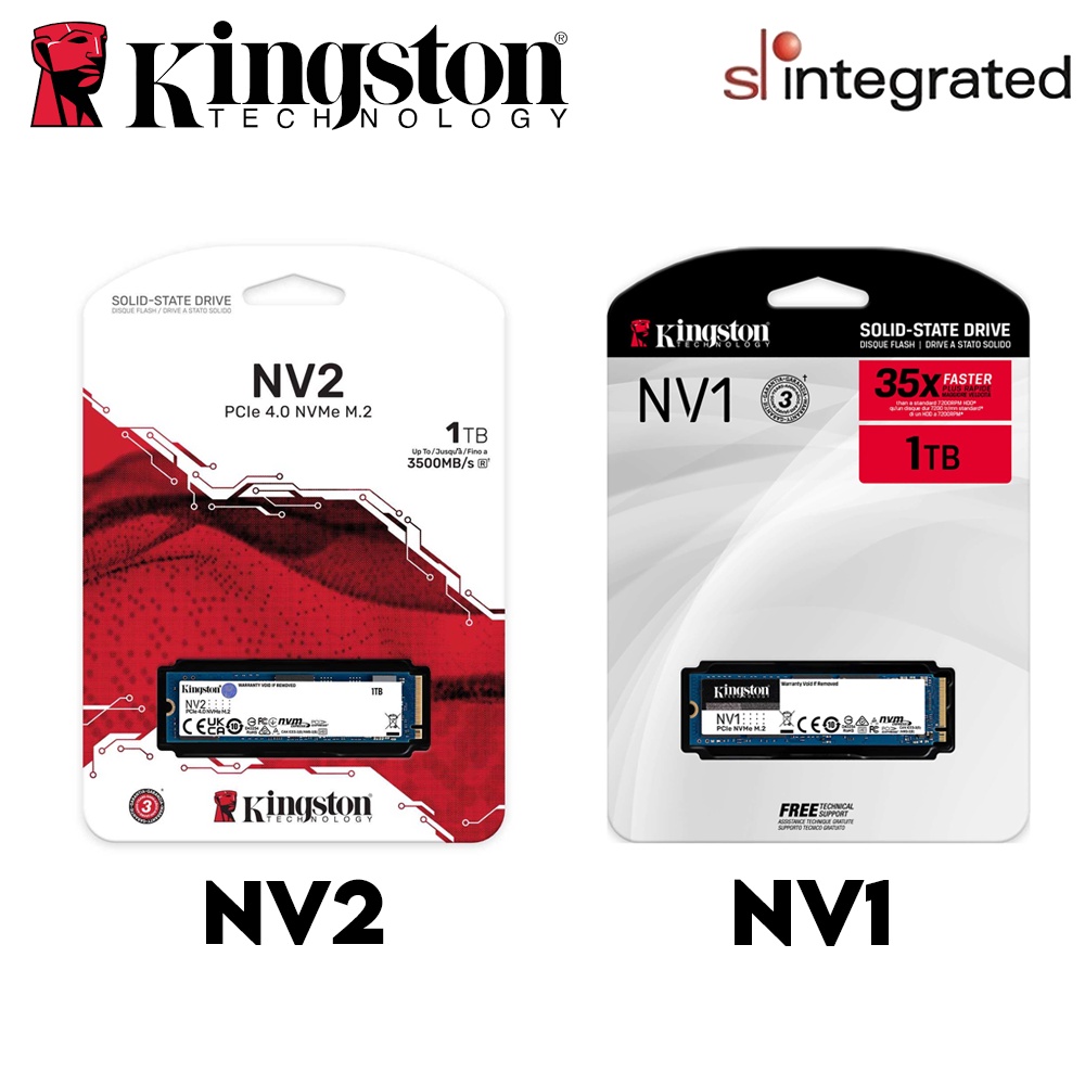 Kingston [NV1/NV2] NVMe PCIe M.2 2280 Internal SSD | Shopee Malaysia
