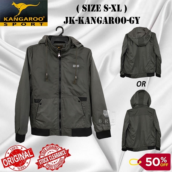 [ KANGAROO ] ( SIZE S-XL ) ORIGINAL & HIGH QUALITY MEN'S LONG SLEEVE ...