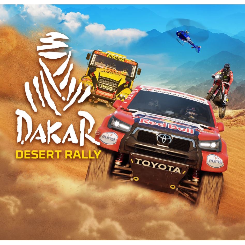 Dakar Desert Rally (PC GAMES) | Shopee Malaysia