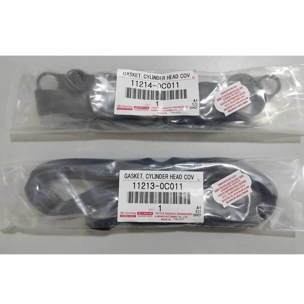 Toyota Innova Tgn40, Fortuner Tgn51 & Haice Trh203 Valve Cover Gasket ...