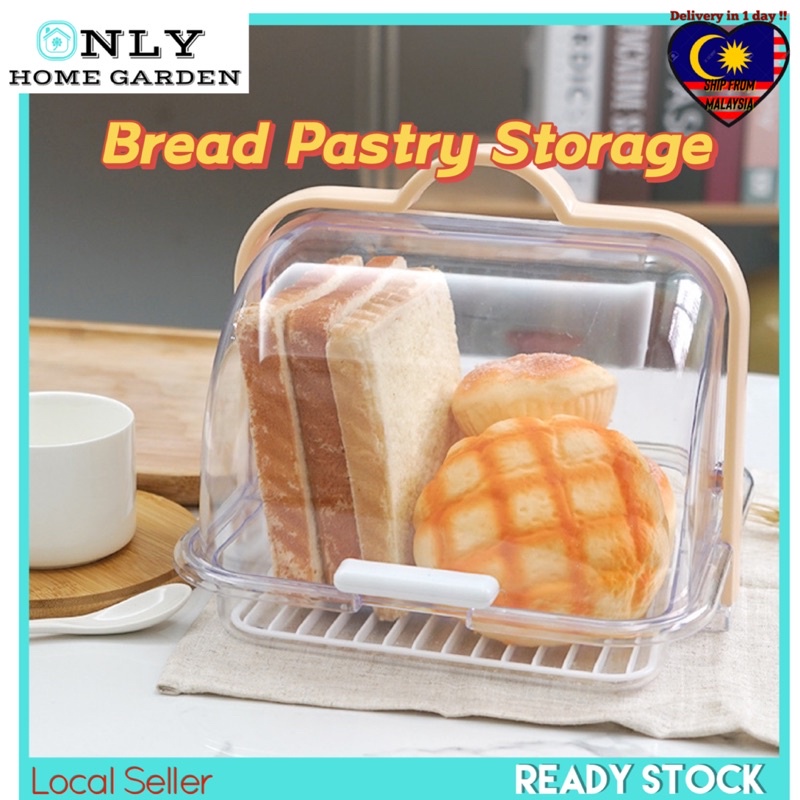 OnlyHomeGarden🔥FREE GIFT🔥 Bread Storage Pastry Storage Container Baby ...