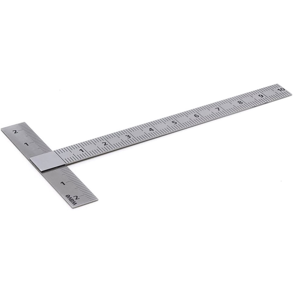 Wave Hobby Tool Series HG Stainless Steel T Ruler Tool for Plastic ...
