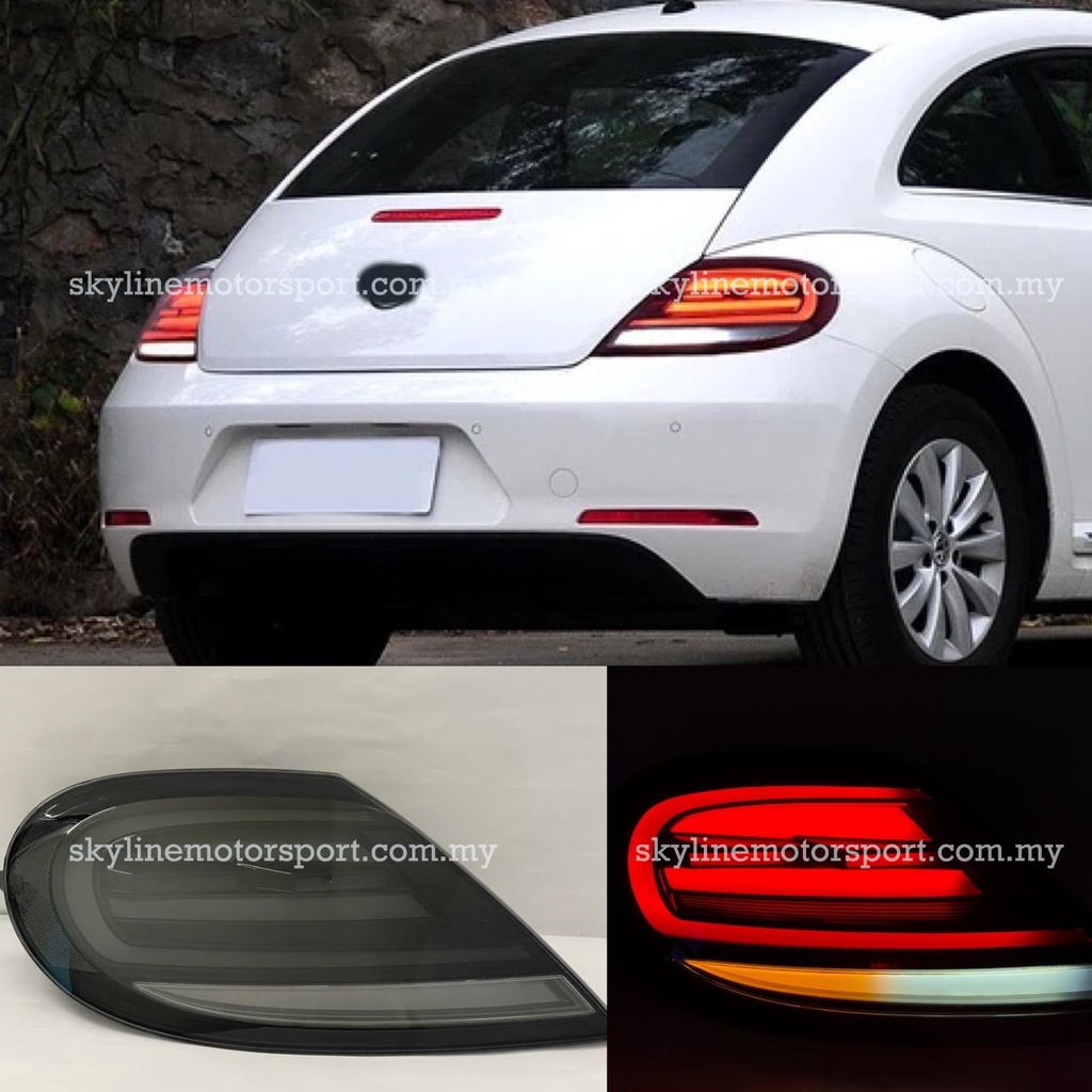 Volkswagen Beetle Led Tail Lamp Light Bar 2013 2014 2015 2016 2017 2018 ...