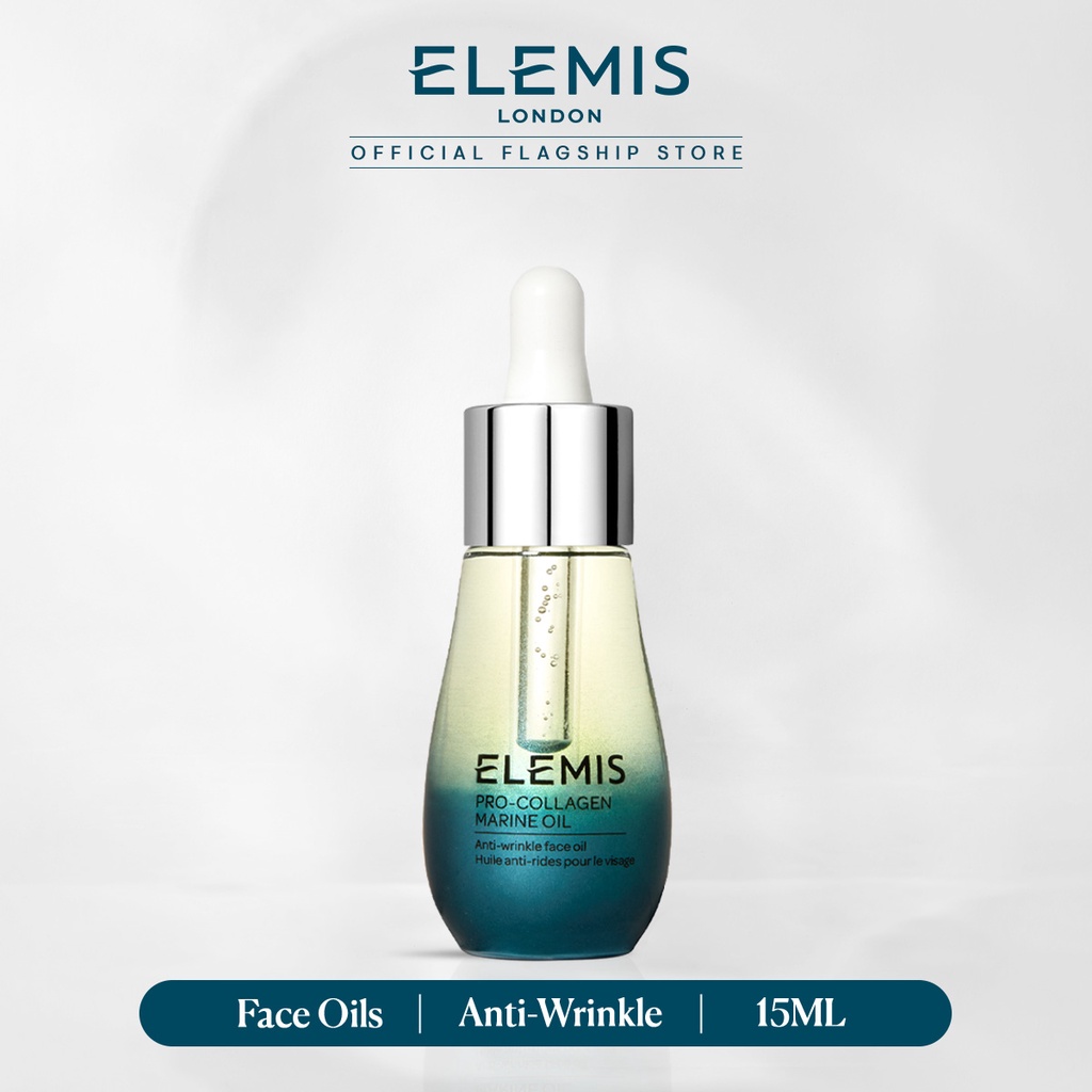 ELEMIS Pro-Collagen Marine Facial Oil (15ml) | Shopee Malaysia