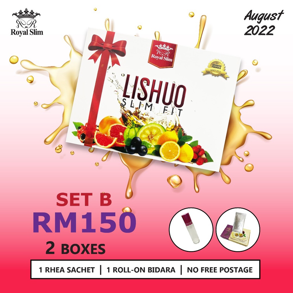 ROYAL SLIM LISHUO SET B (2 BOX) | Shopee Malaysia