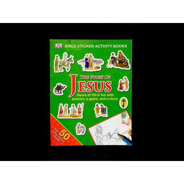 Story Of Jesus, The - Sticker Activities USED | Shopee Malaysia