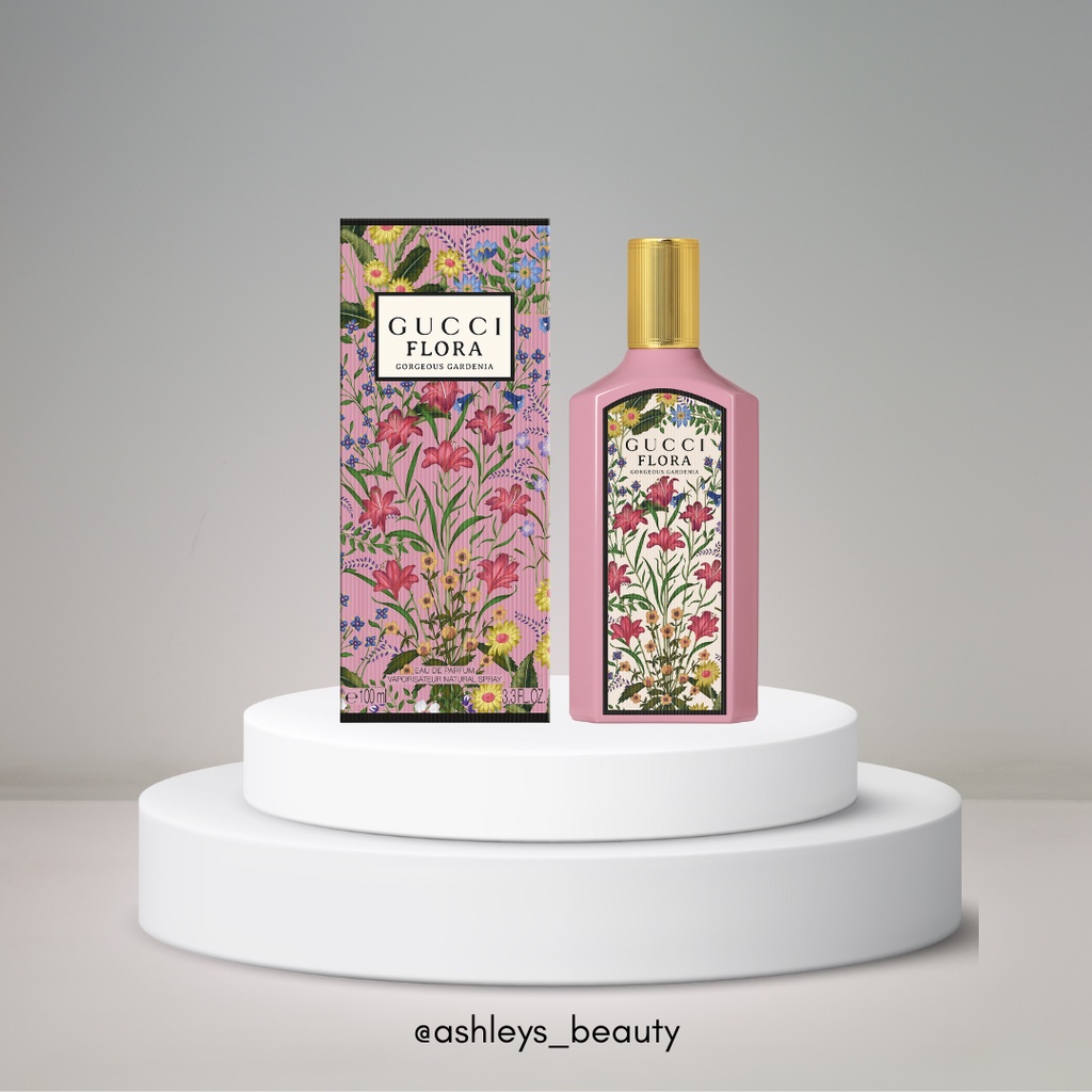 (G)ucci Flora Gorgeous Gardenia EDP 100ml | Shopee Malaysia