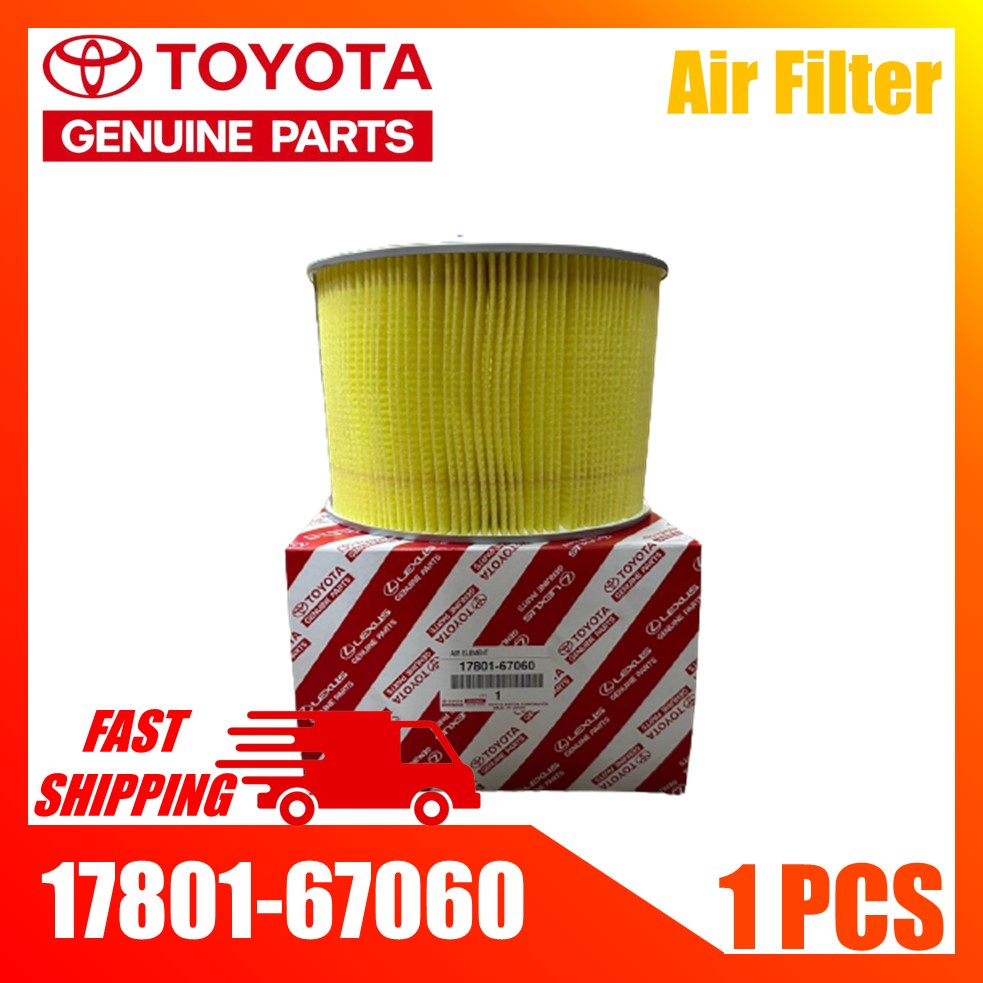 Genuine Toyota Air Filter 17801-67060 – Air Filter / LJ95 / KZJ95 ...