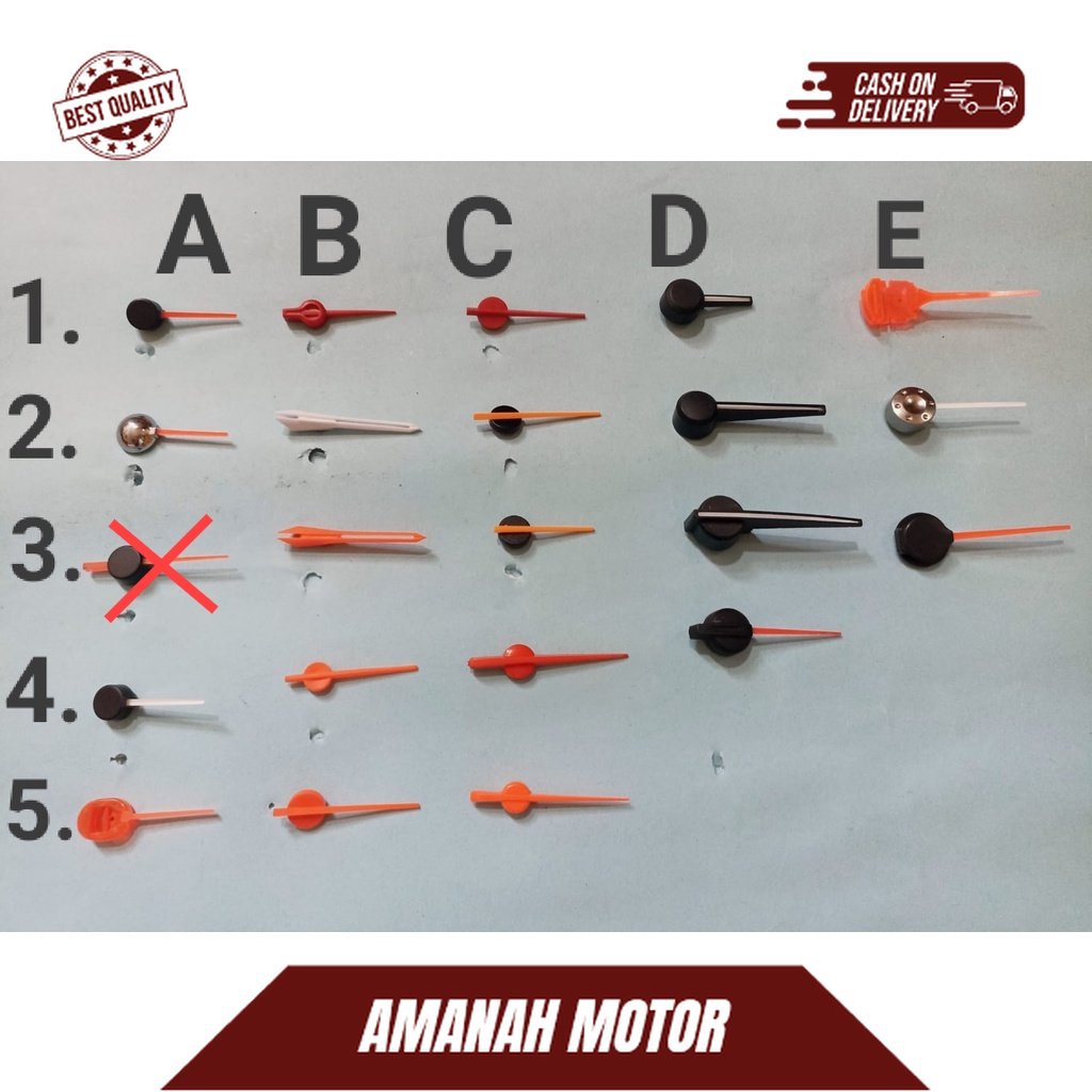 Indiglow speedo needle for km speedometer indicator for car motorbikes ...