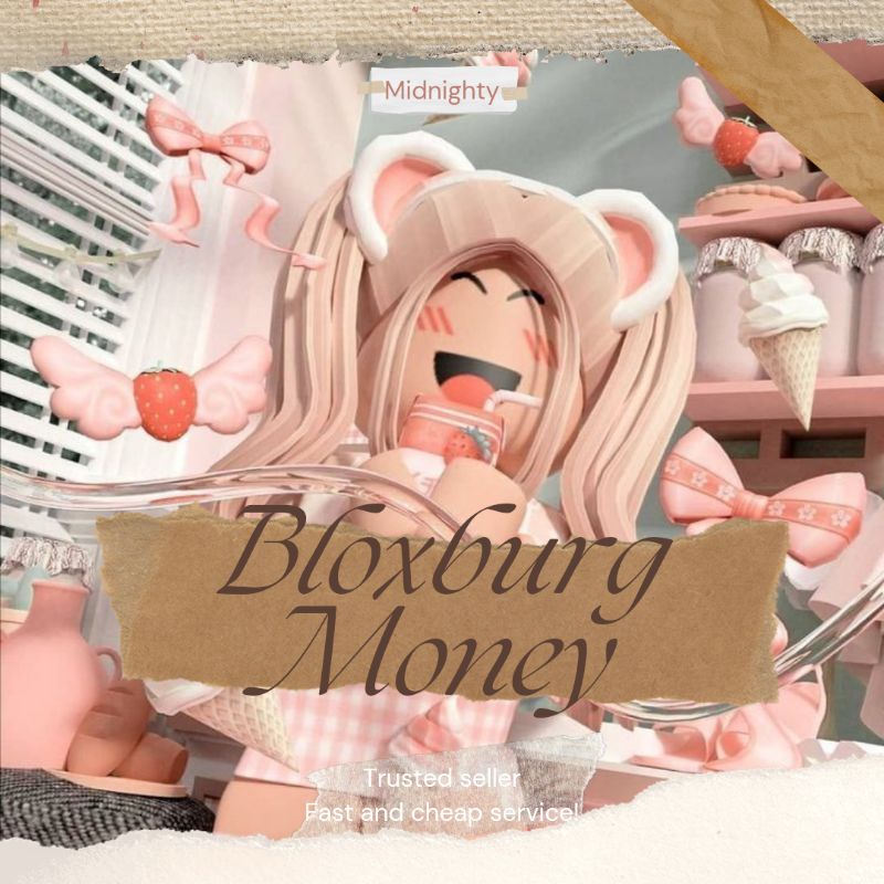 Bloxburg Money 10k Fast and Cheap | Shopee Malaysia