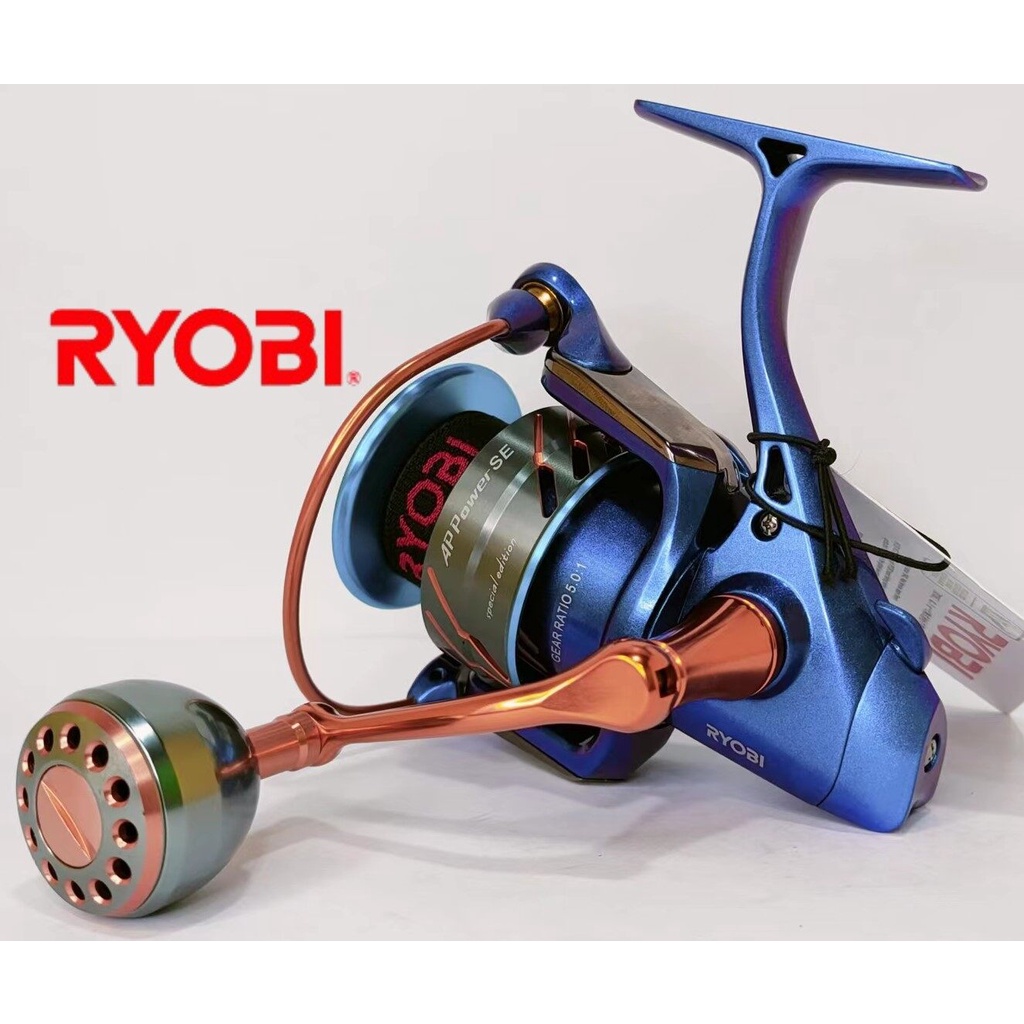 RYOBI AP POWER SE 2022 SPECIAL EDITION SW SPINNING REEL | Shopee Malaysia