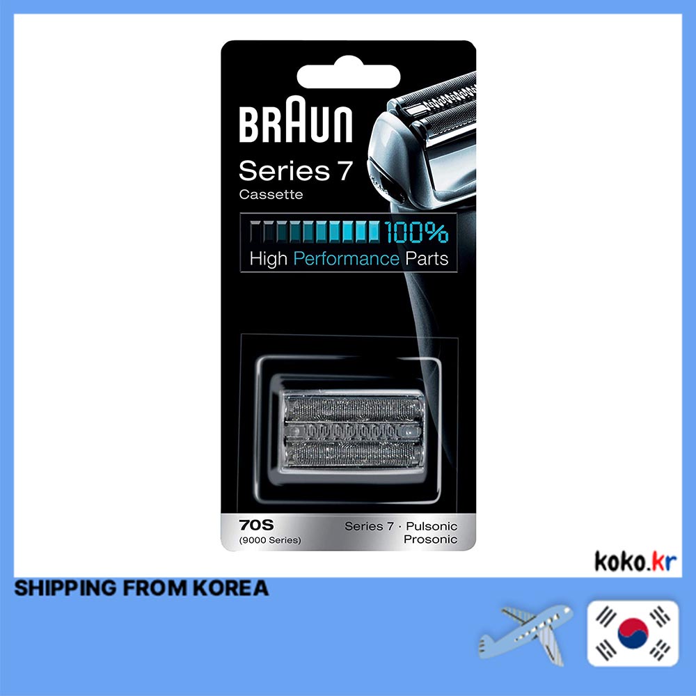 Braun 70S Foil and Cutter Replacement Head For Series 7 Shaver with ...