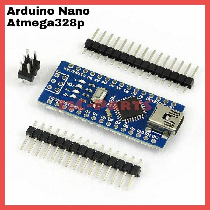 Atmega328p CH340 Arduino Nano V3 Compatible Board Solderless Pin I/O ...