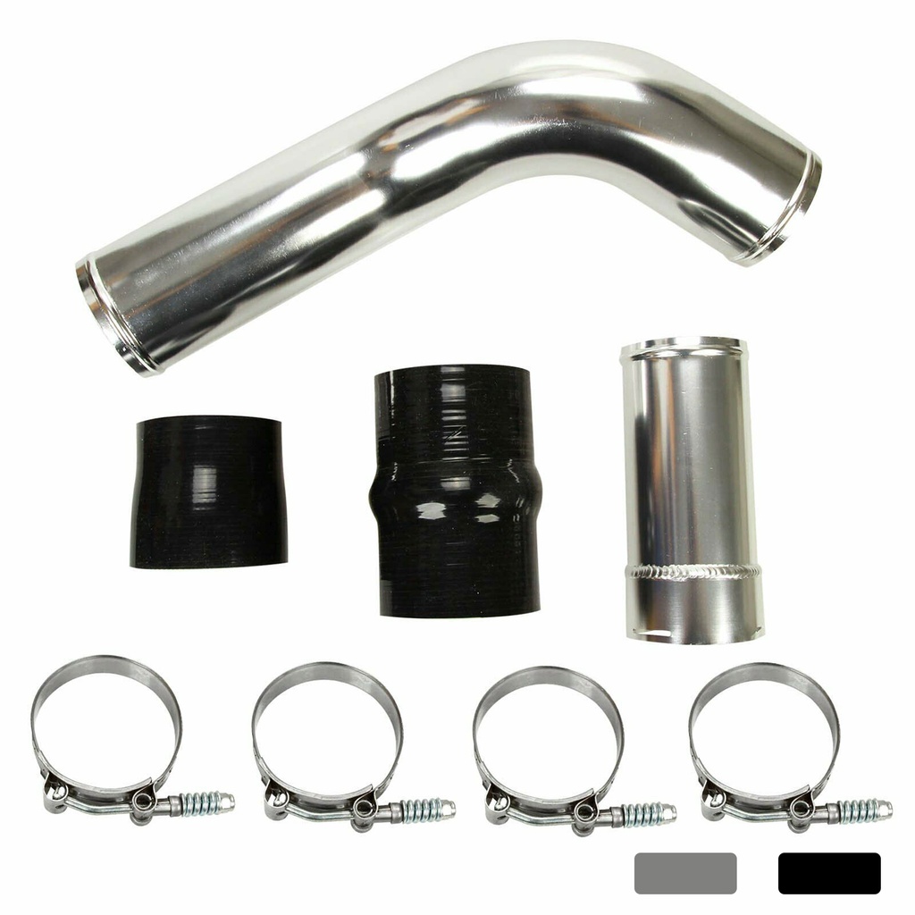 Engine Hot Side Aluminum Intercooler Pipe Upgrade for Ford 6.7L ...