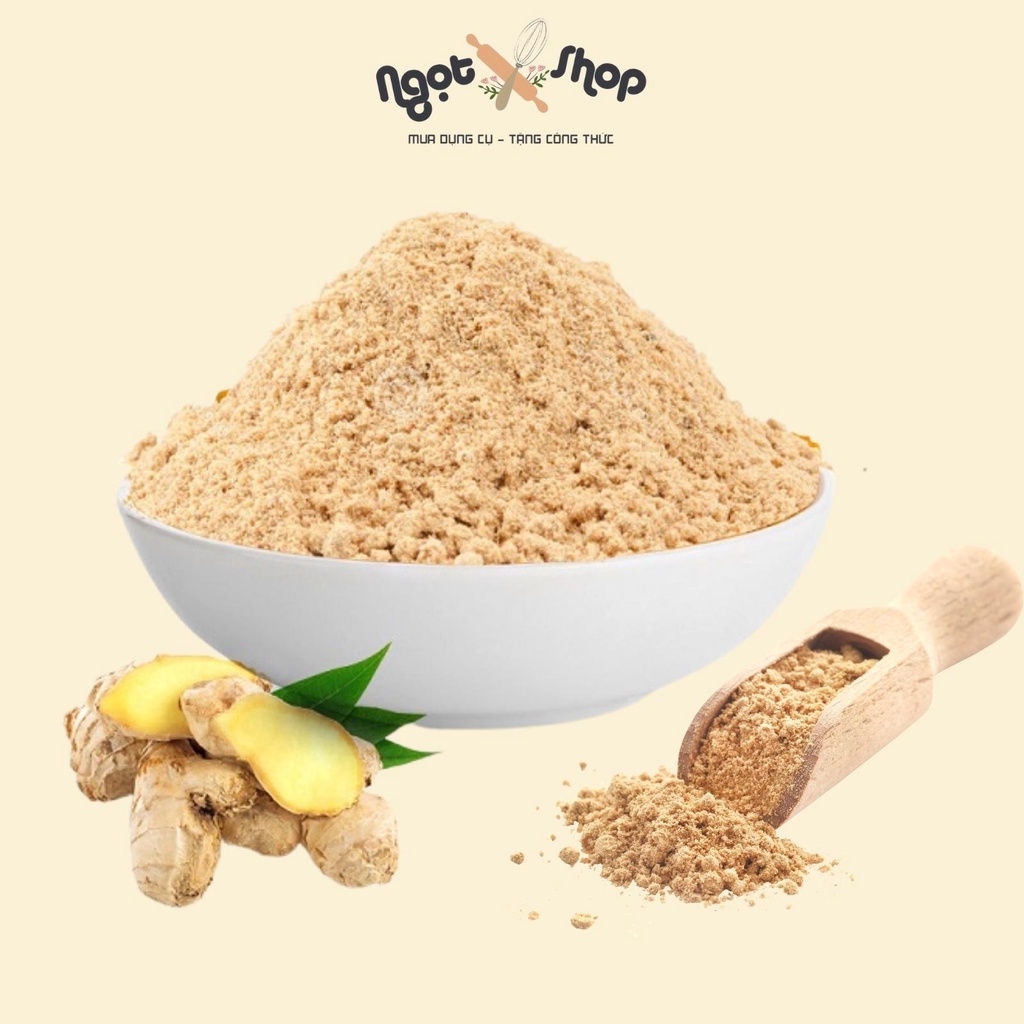 Pure Ginger Powder, 100% Finely Dried Ginger Powder | Shopee Malaysia
