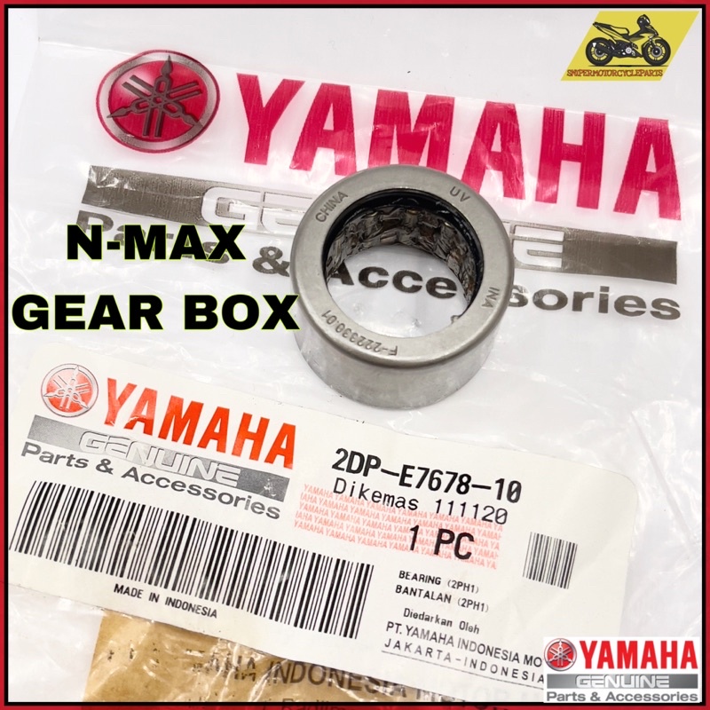 [100% ORI] NVX 155 NVX V1 V2 / N MAX NMAX 150 V1 V2 CLUTCH GEAR BOX BEARING 2DP-E7678-10 ...