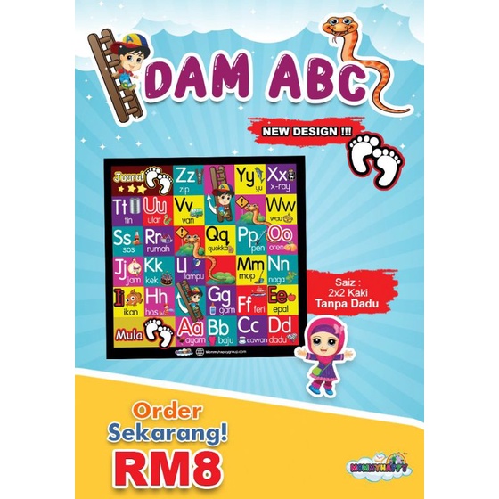 BANTING NOMBOR | SIFIR | TENG TENG NOMBOR | DAM ULAR | Shopee Malaysia