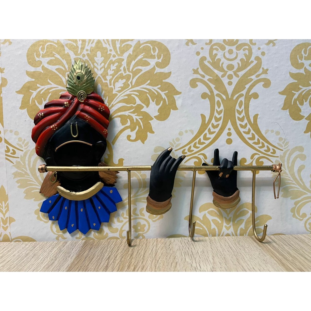 RN1 Wrought Iron Krishna Key Holder | Shopee Malaysia