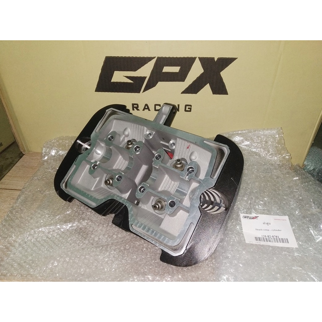 Cylinder Head GPX Legend 250Twin New Product Center C | Shopee Malaysia