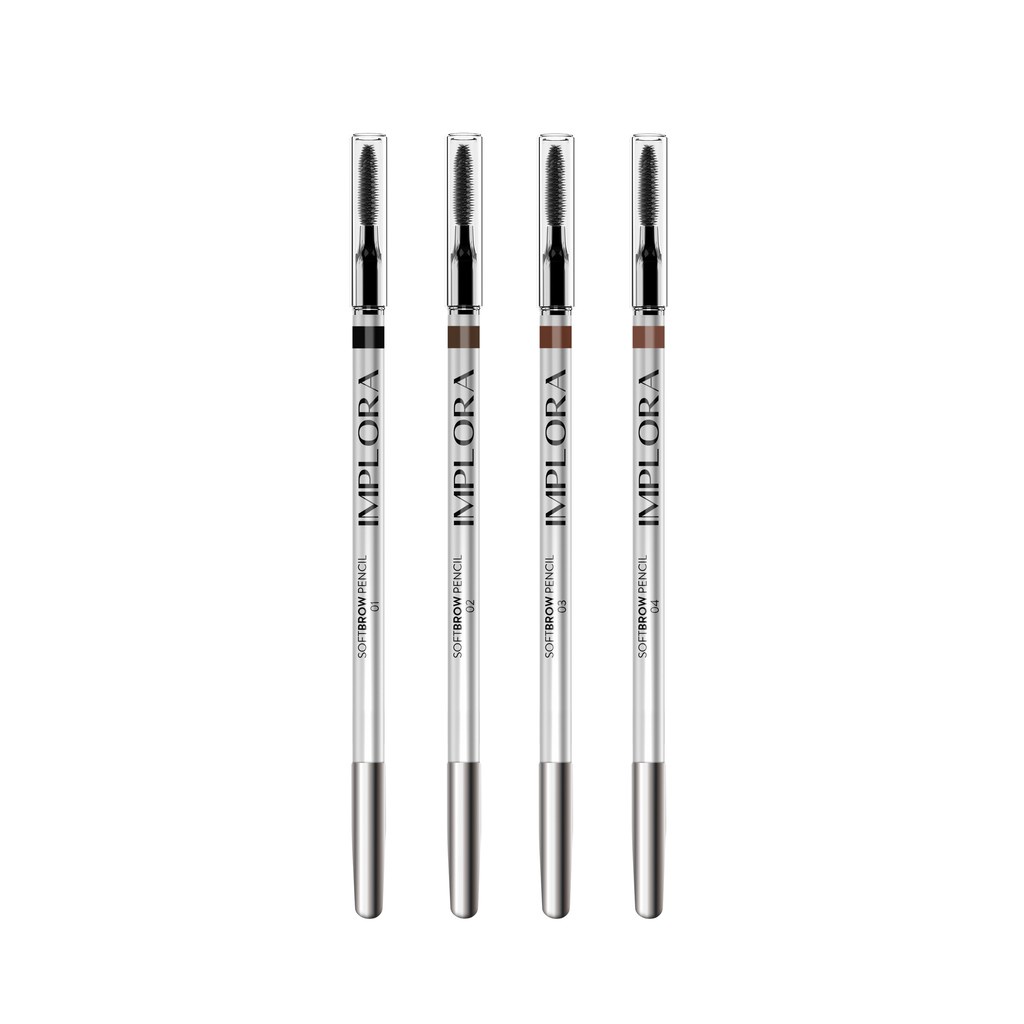 Original Implora Soft Brow Eyebrow Pencil | Shopee Malaysia