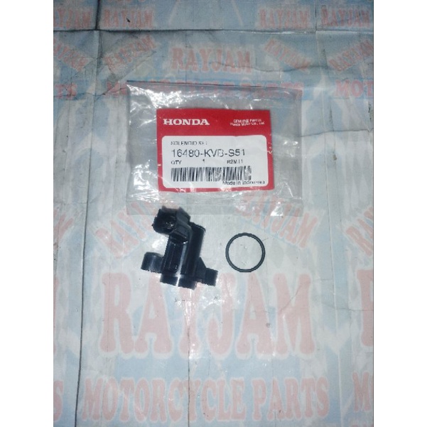 Solenoid Set Click 125 Fi / 150 Fi / Beat Fi V1 and V2 / Airblade 150 16480-KVB-S51 | Shopee ...