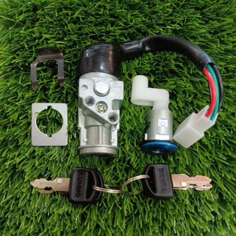 HONDA FAME/GB6 MAIN SWITCH SET KUNCI SET FULL | Shopee Malaysia
