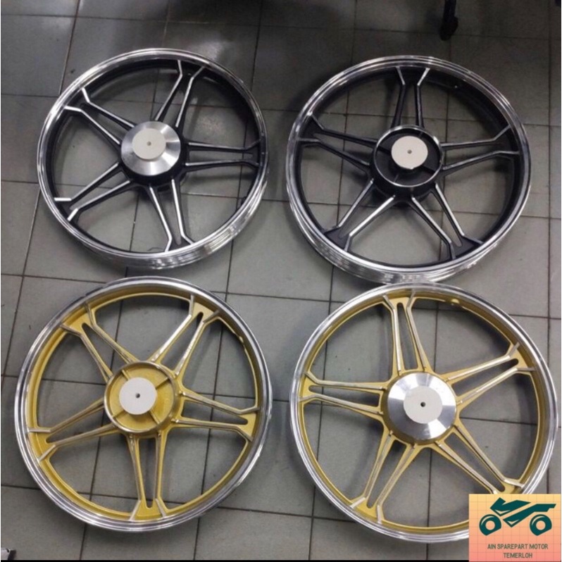 Sport rim sp55 kayama honda wave100/ex5 dream/ex5 dream 110/wave alpha ...