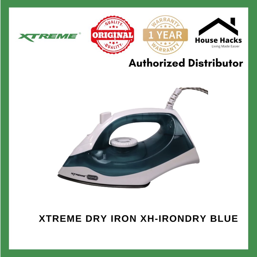 Xtreme Dry iron XH-IRONDRY BLUE (House Hacks) | Shopee Malaysia