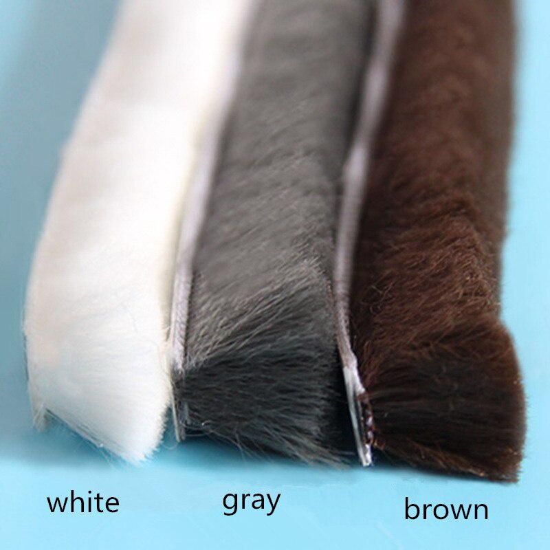 5Meters Brush Strip Self Adhesive Door Window Sealing Strip Home Door ...