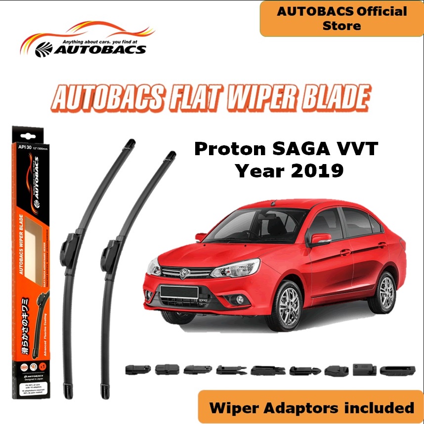 AUTOBACS Wiper Blade for PROTON SAGA New (22" & 17") | Shopee Malaysia