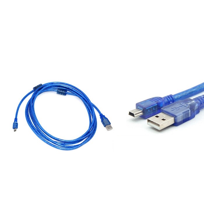 Tinytech Cable USB 2.0 A to Mini 5 Pin B 3 Meter (CB-USB64/AT3M ... Tinytech Cable USB 2.0 A to Mini 5 Pin B 3 Meter (CB-USB64/AT3M ...
