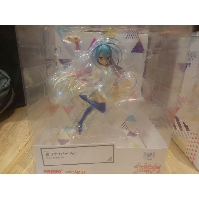 GSC Good Smile Company No Game No Life Shiro Sniper Figure 白 游戏人生 ...