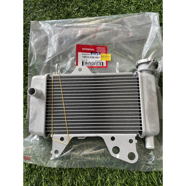 RS150 RS RSX Radiator Assy 100% Original Honda 19010-K56-N01 | Shopee ...