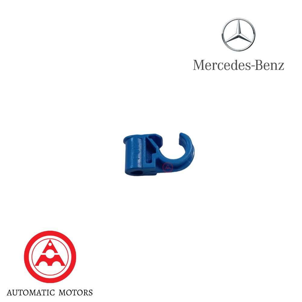 Original Mercedes Benz Handbrake Cable Clamp Bracket [ BLUE ...