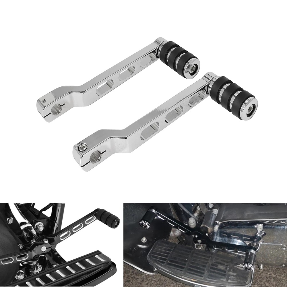 Motorcycle Gear Kit Heel Toe Shifter with Shifter For Harley Road Glide ...