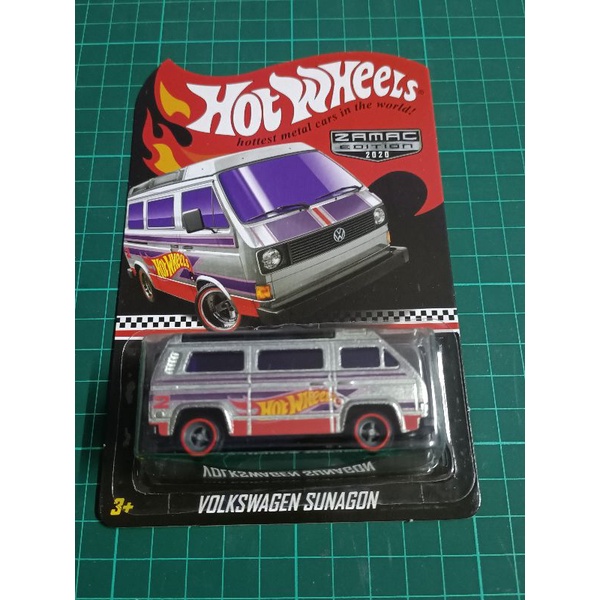 Volkswagen sunagon mail in hot wheels mattel diecast 1/64 1:64 | Shopee ...