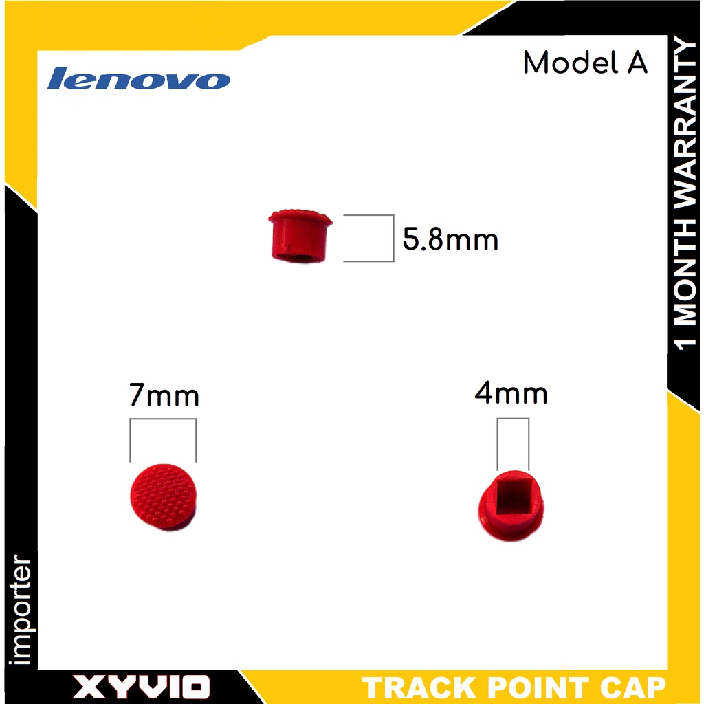 TrackPoint Keyboard Mouse Red Cap Soft Point for IBM LENOVO THINKPAD ...