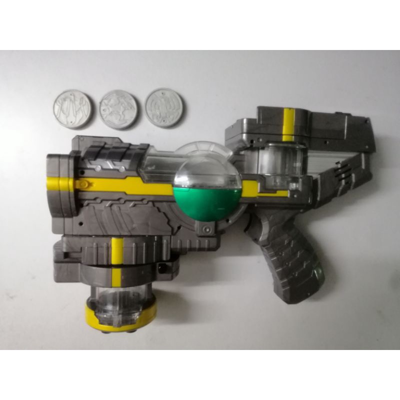 Bandai Kamen Rider OOO Birth DX Birth Driver DX Birth Buster | Shopee ...