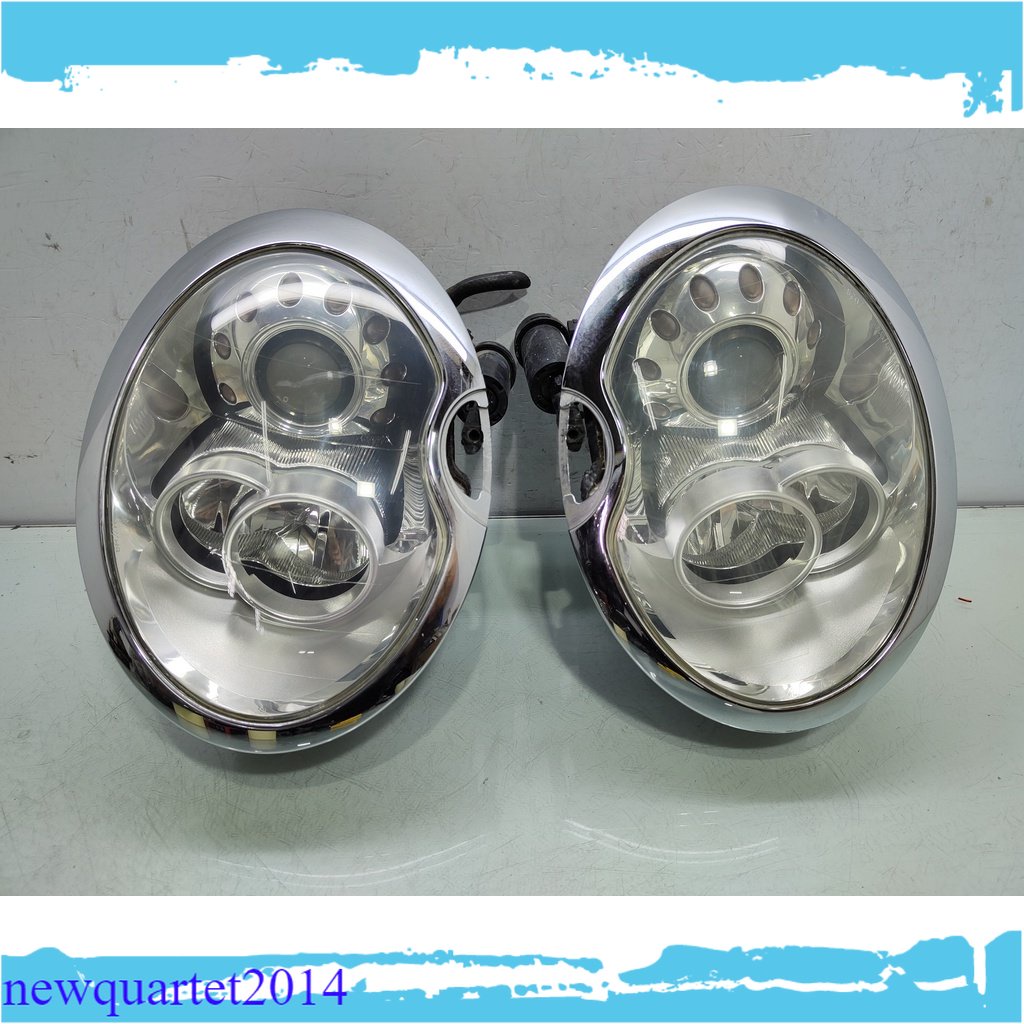 ORIGINAL XENON PROJECTOR HID Mini Cooper NFL Facelift R50 R52 R53 Front ...