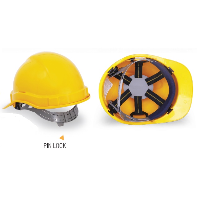 PROGUARD Advantage 1 Pin Lock Safety Helmet Model: HG1-WHG3PL | Shopee ...