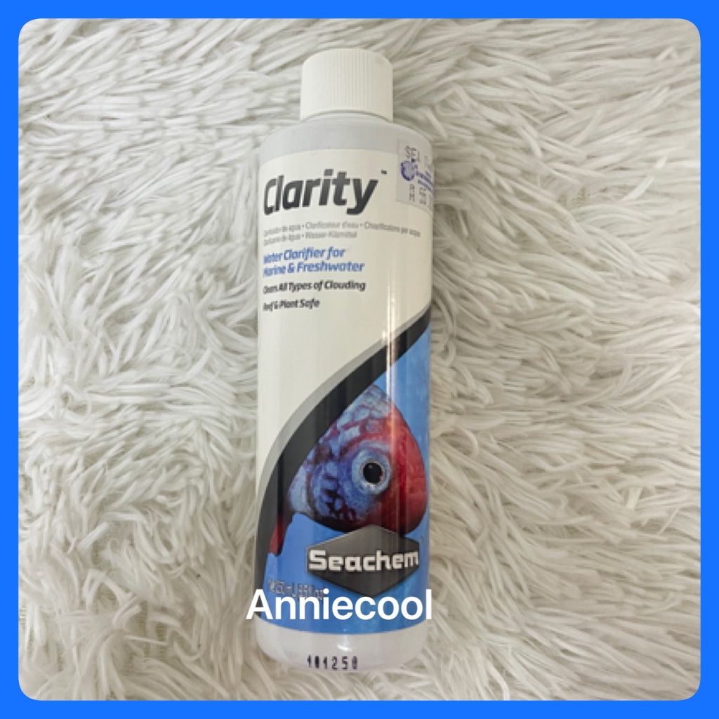 Seachem Clarity Water clarifier for marine and freshwater - 250ML ...