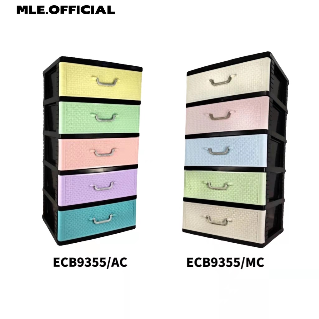 Century Drawer 5 Tier Laci Baju Besar Lima Tingkat B9355 | Shopee Malaysia