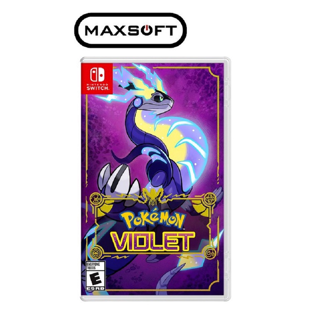 Pokemon Violet - Nintendo Switch | Shopee Malaysia