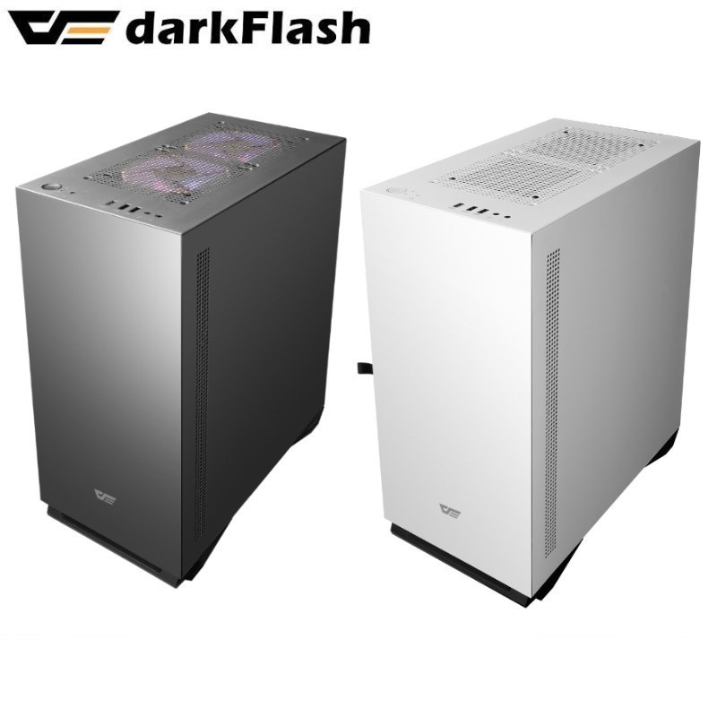 Aigo DarkFlash DLM22 Tempered Glass - M ATX Gaming Case | Shopee Malaysia