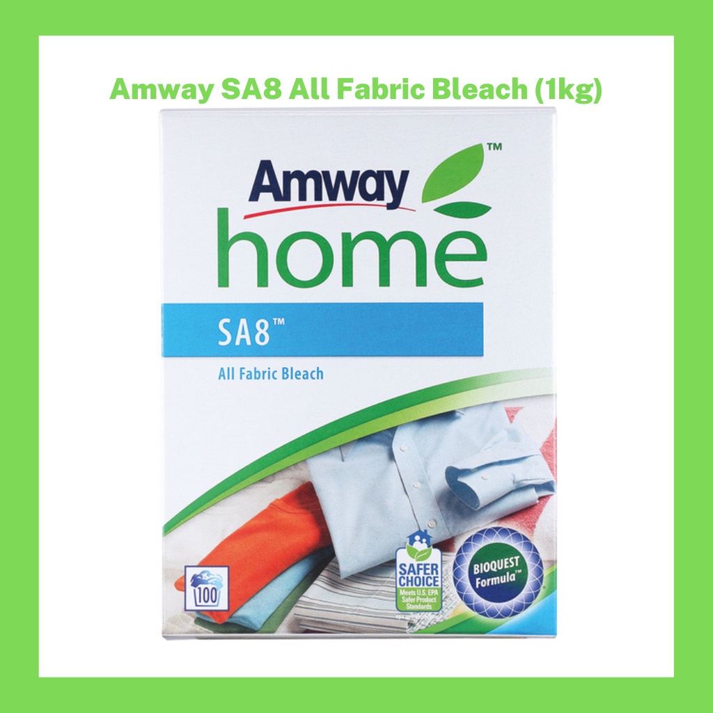 💥100% AUTHENTIC💥Amway SA8 All Fabric Bleach (1kg) | Shopee Malaysia