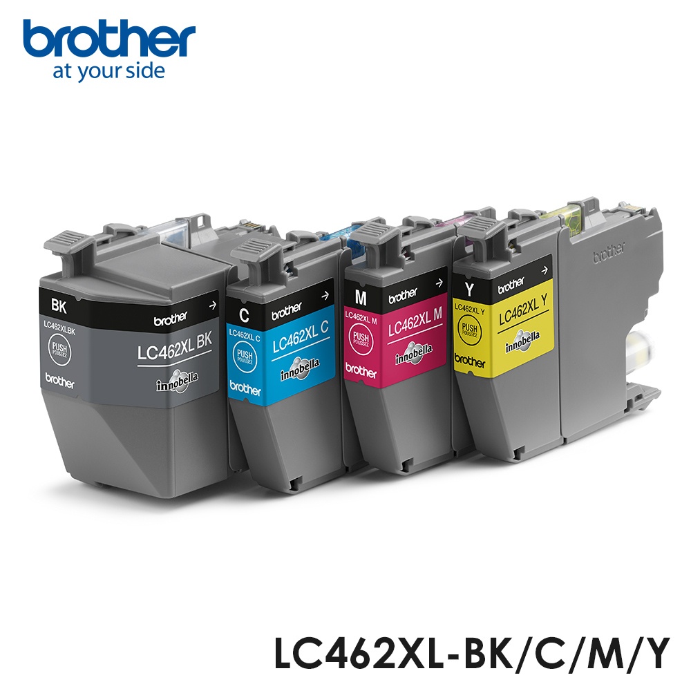 Brother LC462XL Cyan Magenta Yellow Black Original Ink Cartridge 462 ...