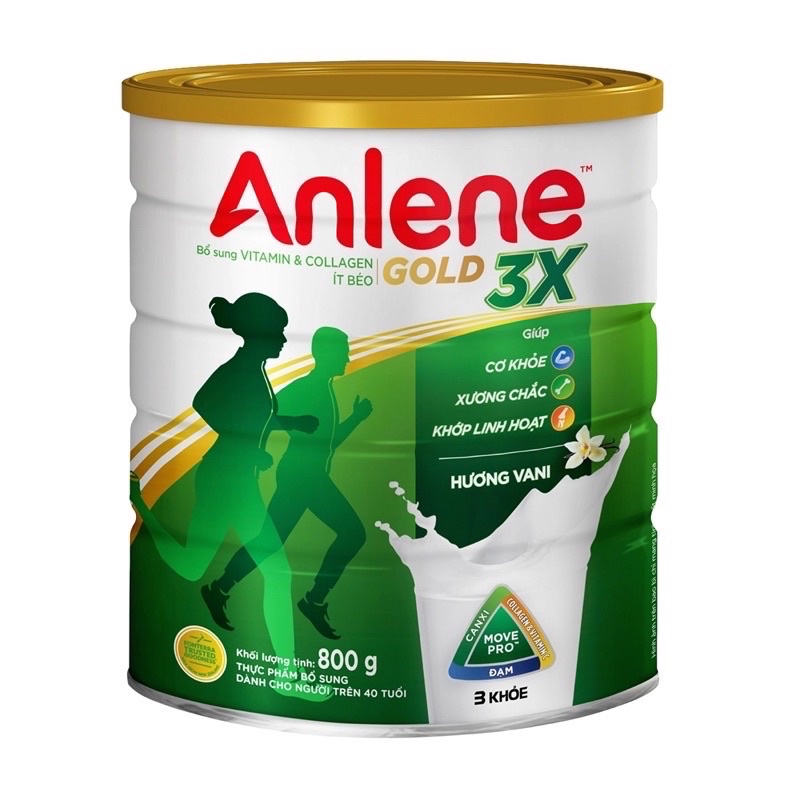 Anlene Milk Powder 3x Cans 800g - date 11 / 2025 | Shopee Malaysia
