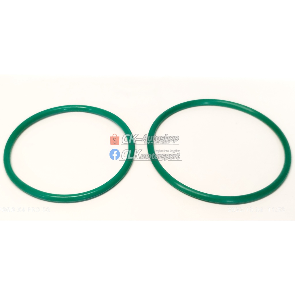 Viton Oil Rings Set For Toyota 4A-GE 20V Silver Top Or Black Top engine ...