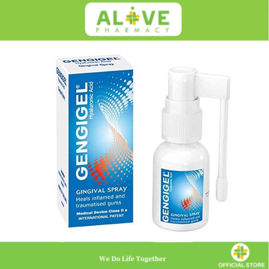 GENGIGEL SPRAY 20ML (RECOMMENDED BY DENTIST) | Shopee Malaysia